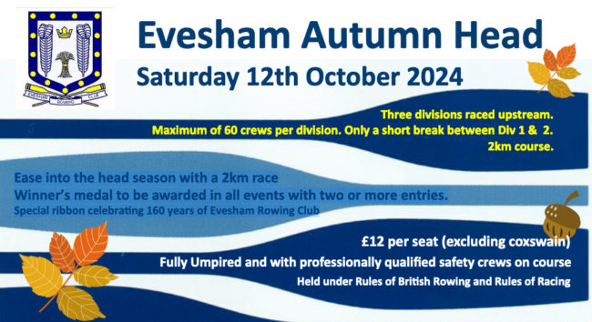Rowing News Archives - Evesham Rowing and Racquets Club